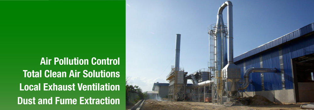 Air Pollution Control Equipment | Local Exhaust Ventilation System ...